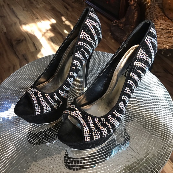 Alba | Shoes | Alba Platform 6in Bling Party | Poshmark